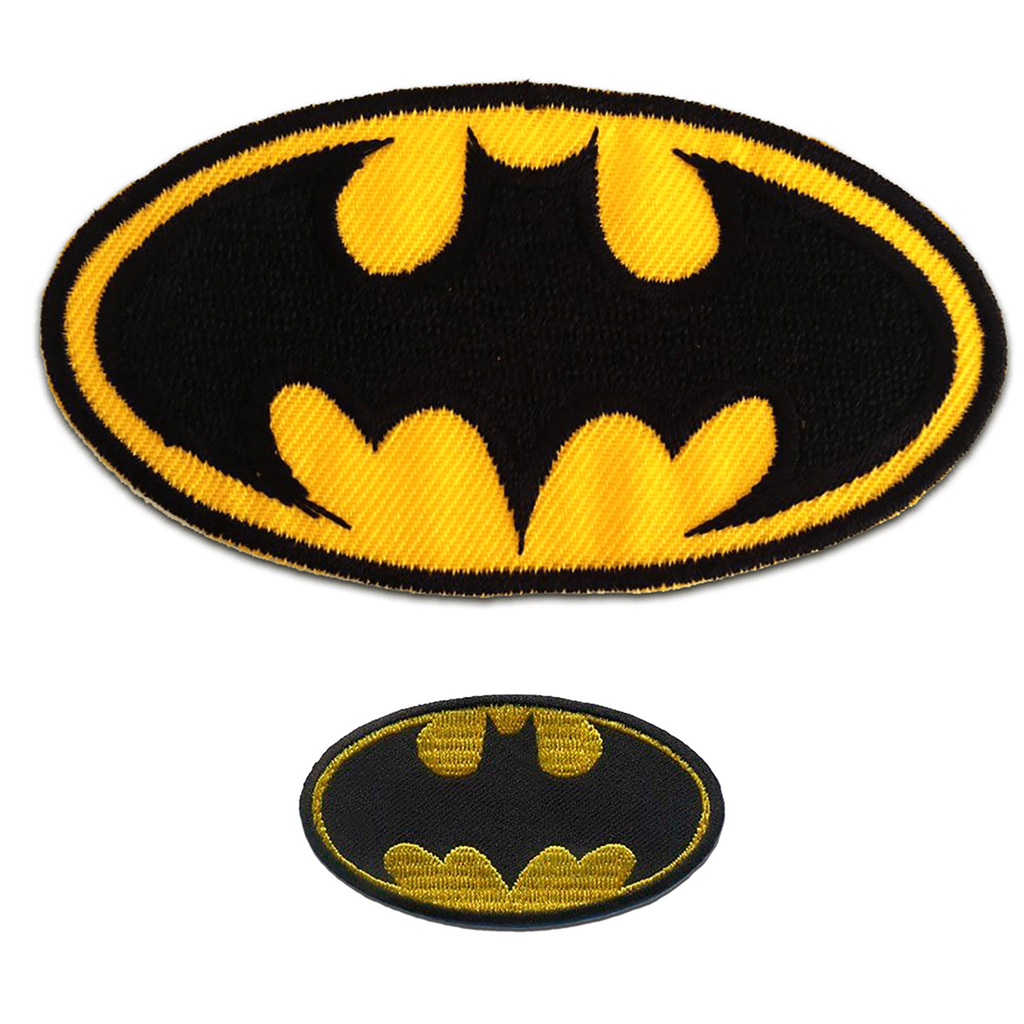 Batman © Logo Sew-on Iron-on Patches Patches for Ironing - Etsy