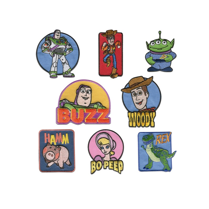 Disney © Toy Story 4 Disney / Pixar Patches Iron-on - Etsy