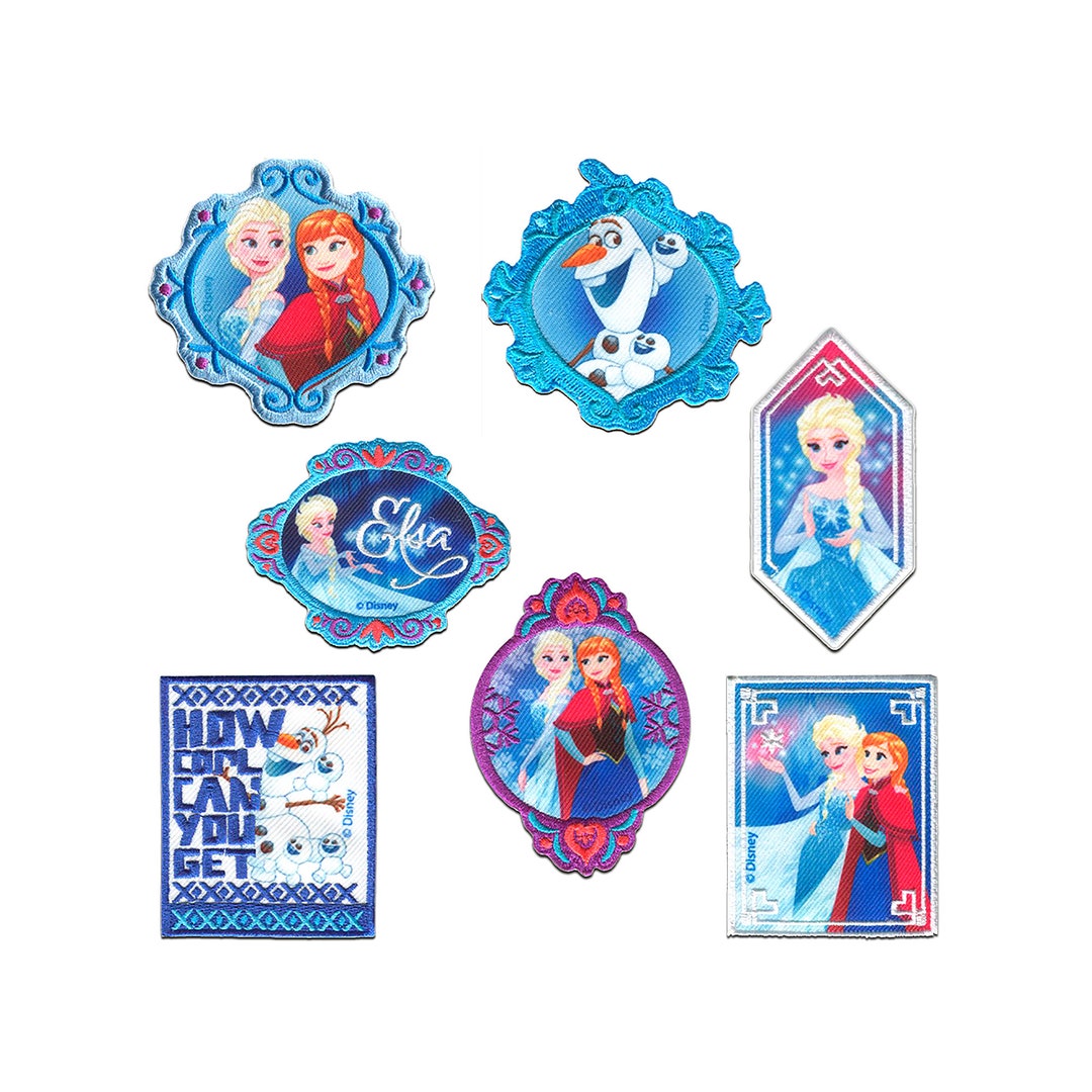 Disney © Frozen | Patches, Iron-on Patches, Applications, Iron-on - Etsy