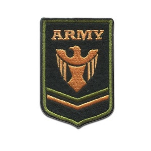 Military Army | Patches, Iron-on Patches, Applications, Iron-on - Etsy