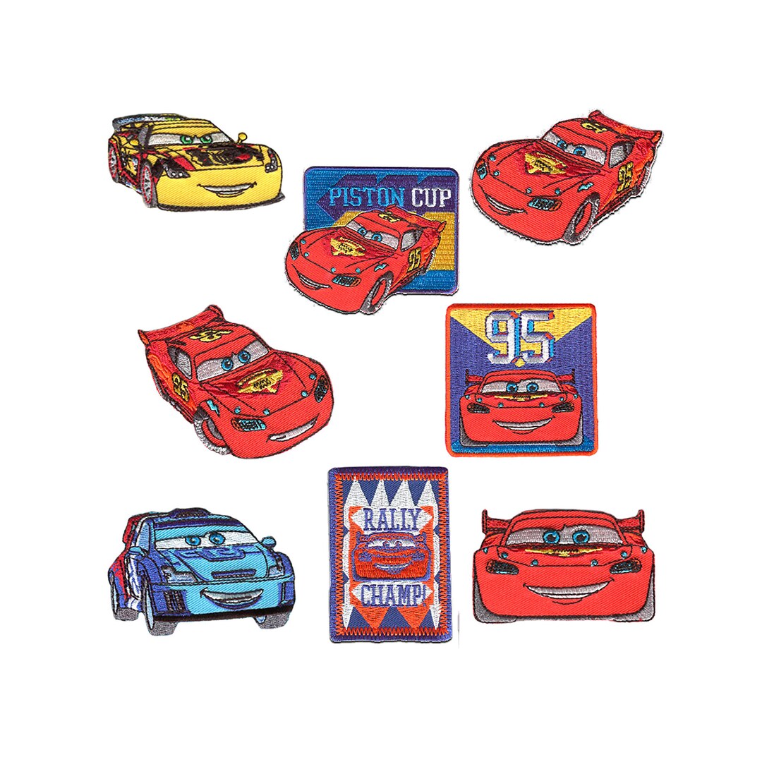 Disney © Cars 2 | Patches, Iron-on Patches, Applications, Iron-on - Etsy