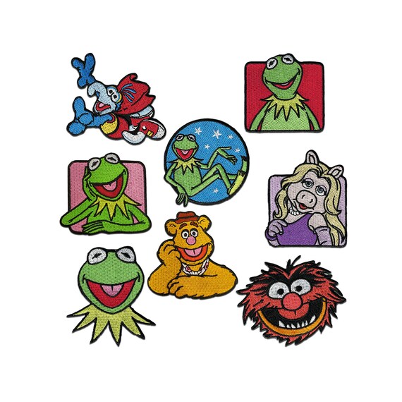 Disney © the Muppets Iron on Patch Application Badge Embroided - Etsy