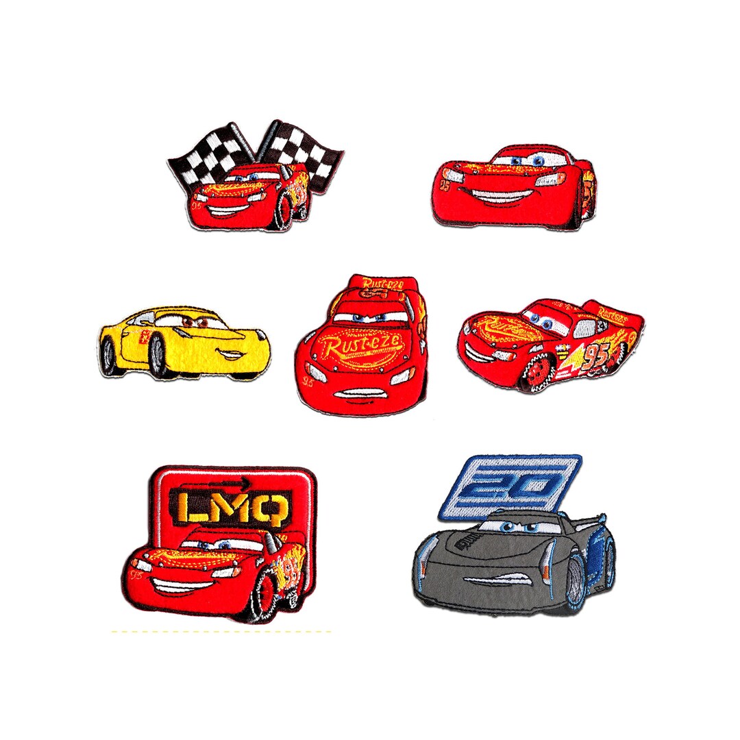 Disney © Cars 1 | Patches, Iron-on Patches, Applications - Etsy