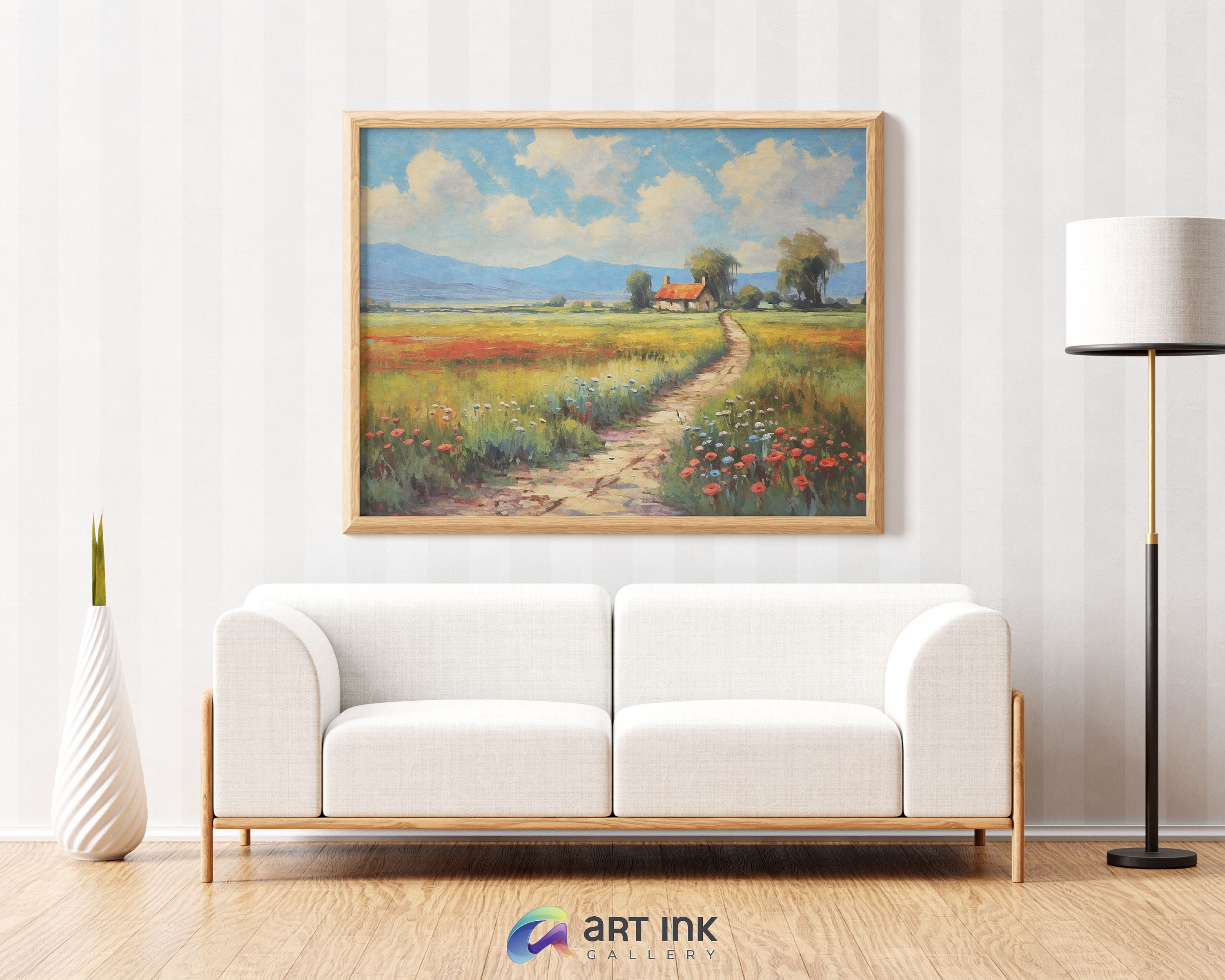 PRINTABLE Digital Downloadable Wall Art & TV Art Frame 28 Files Spring ...