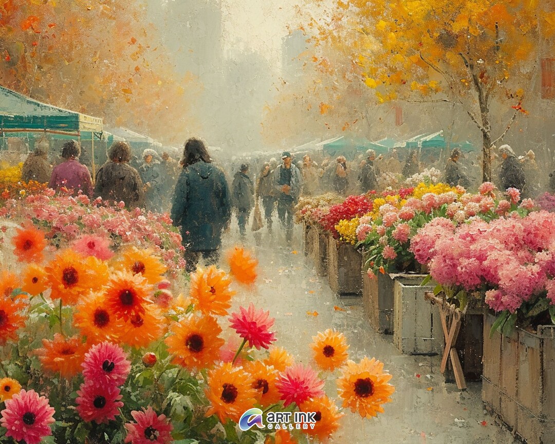 PRINTABLE Digital Downloadable Wall Art & TV Art Frame 28 Files Autumn ...
