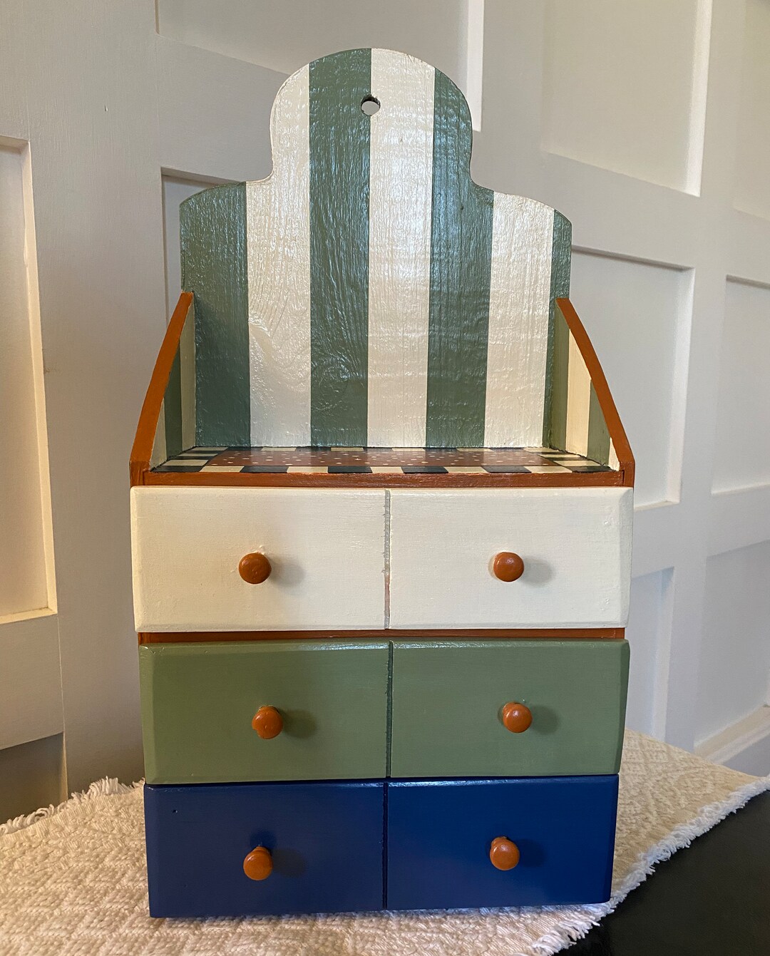 Upcycled Spice Rack Countertop or Mounted - Etsy