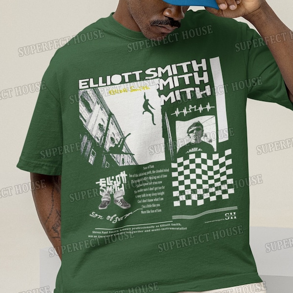 Elliott Smith - Etsy