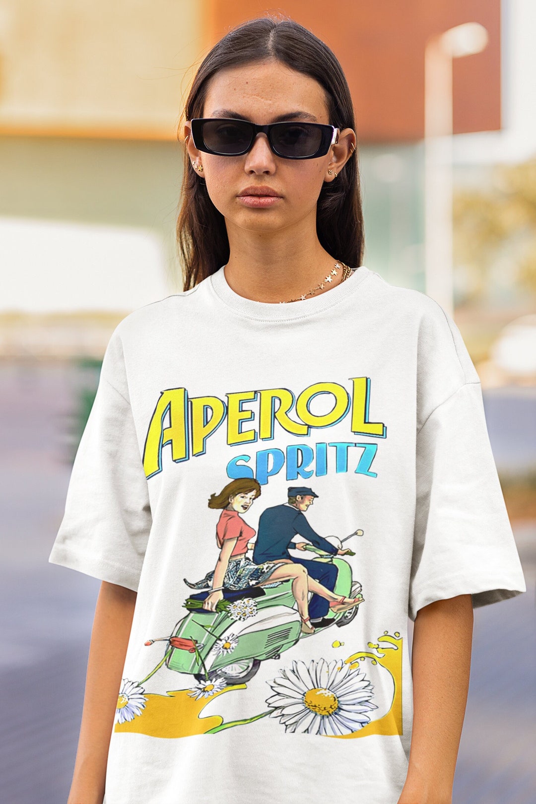 Aperol Spritz Vintage Shirt, Drink Shirt, Cocktail Sweatshirt. - Etsy