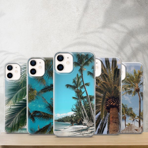 Palm Tree Phone Case - Etsy