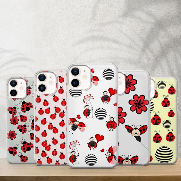 Ladybug Phone Case - Etsy