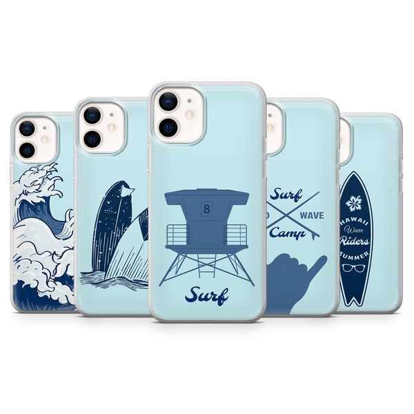 Surf Phone Case - Etsy