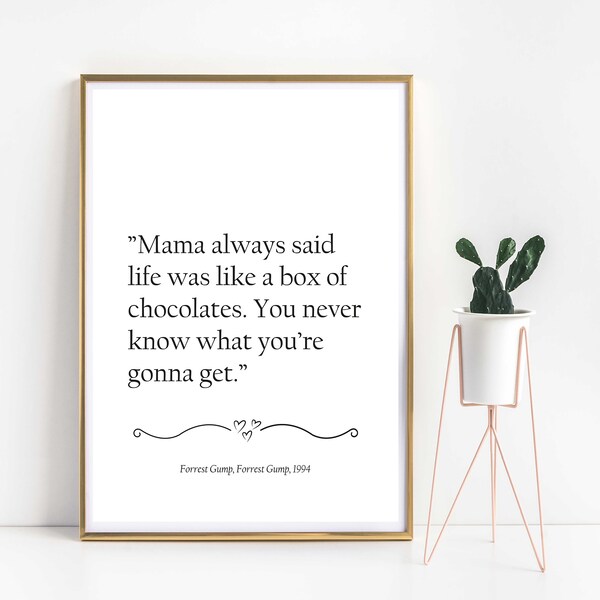 Life is Like a Box - Etsy