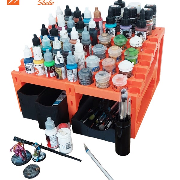 Miniature Artist Studio - Etsy