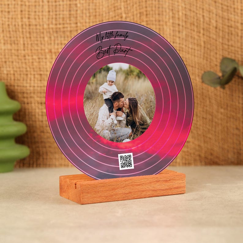 Personalized Acrylic Song Plaque: Custom Music Gift - Etsy
