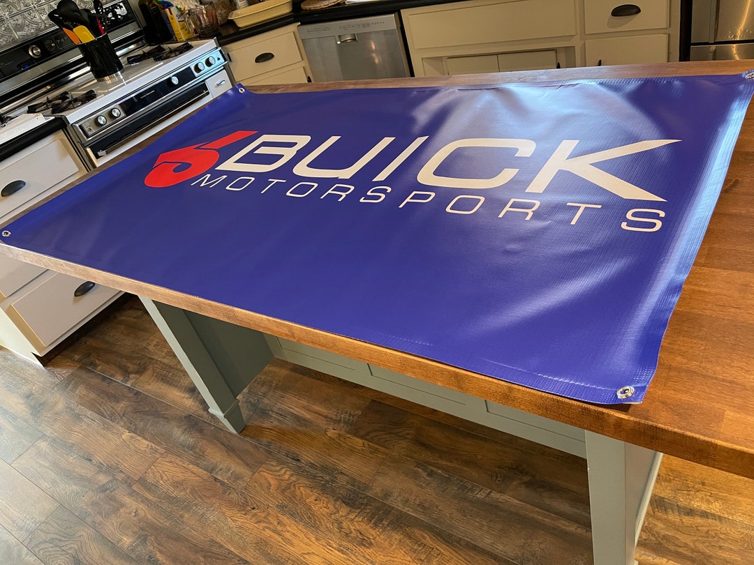 Blue Buick Motorsports Banner - Etsy