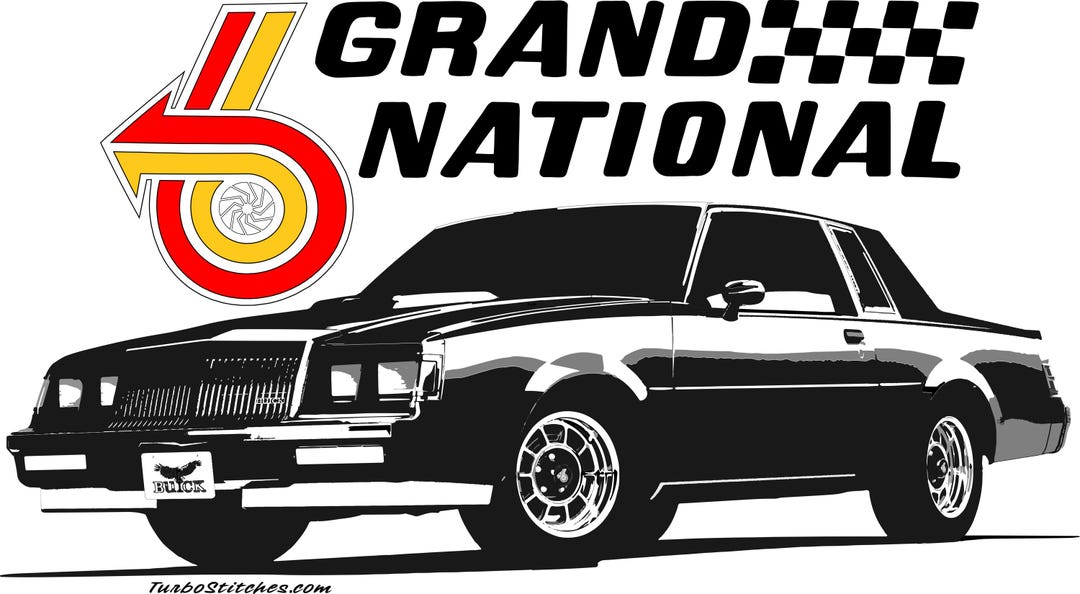 Buick Grand National Banner - Etsy
