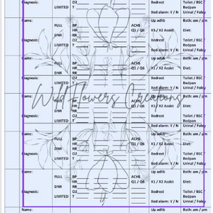 PCT Report Sheet - Etsy
