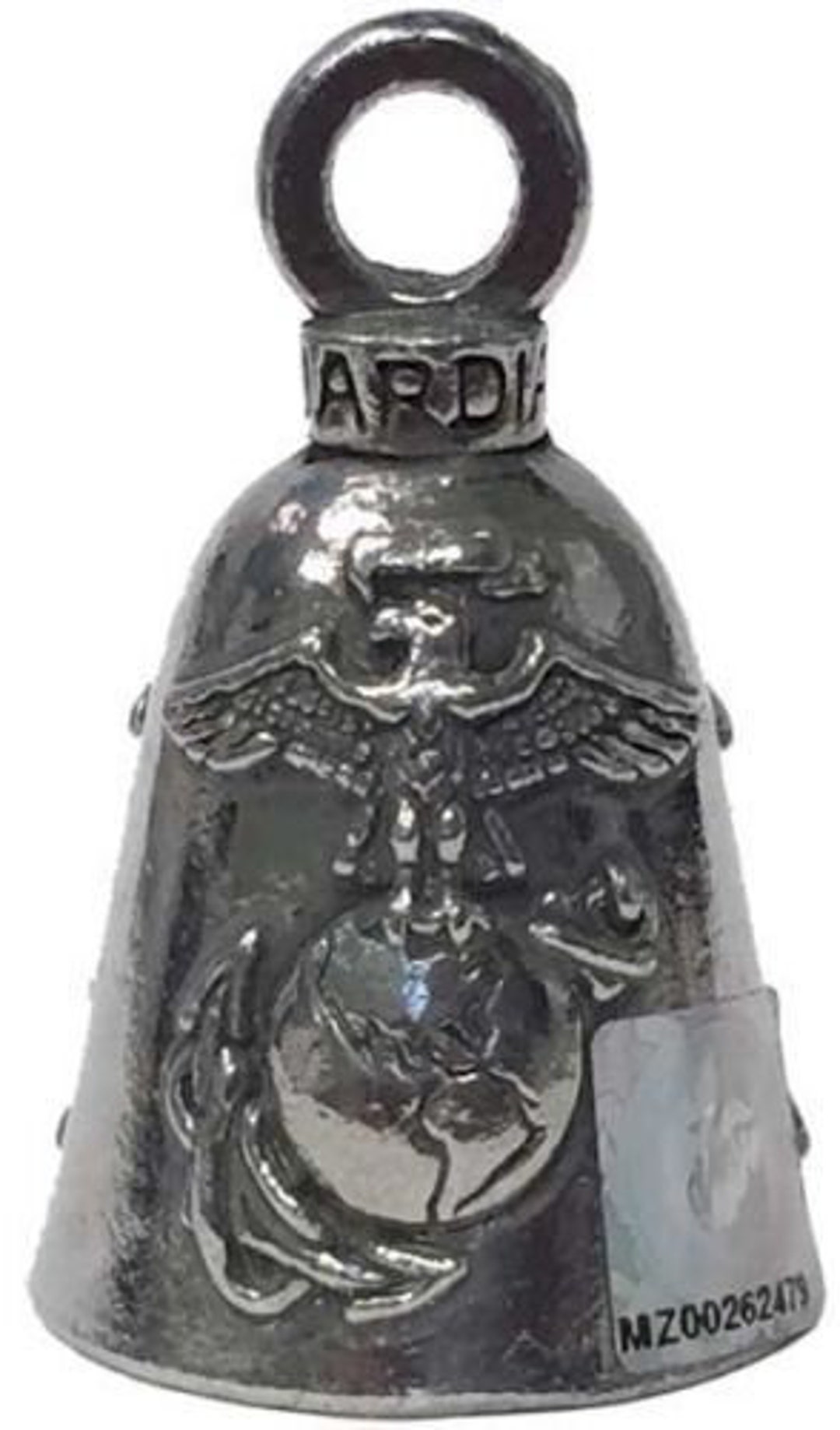 USMC Marines GUARDIAN BELL Biker Motorcycle Bell Fits Harley Gift Lucky ...