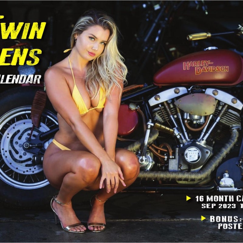 2025 Pin up Calendars - Etsy