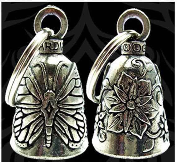 Ride Safe Charm Bell Butterfly Guardian Bell For Motorcycles - Harley ...