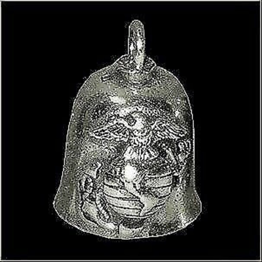 USMC MARINES Gremlin® Bell Original Motorcycle Fits Harley Luck Ride ...