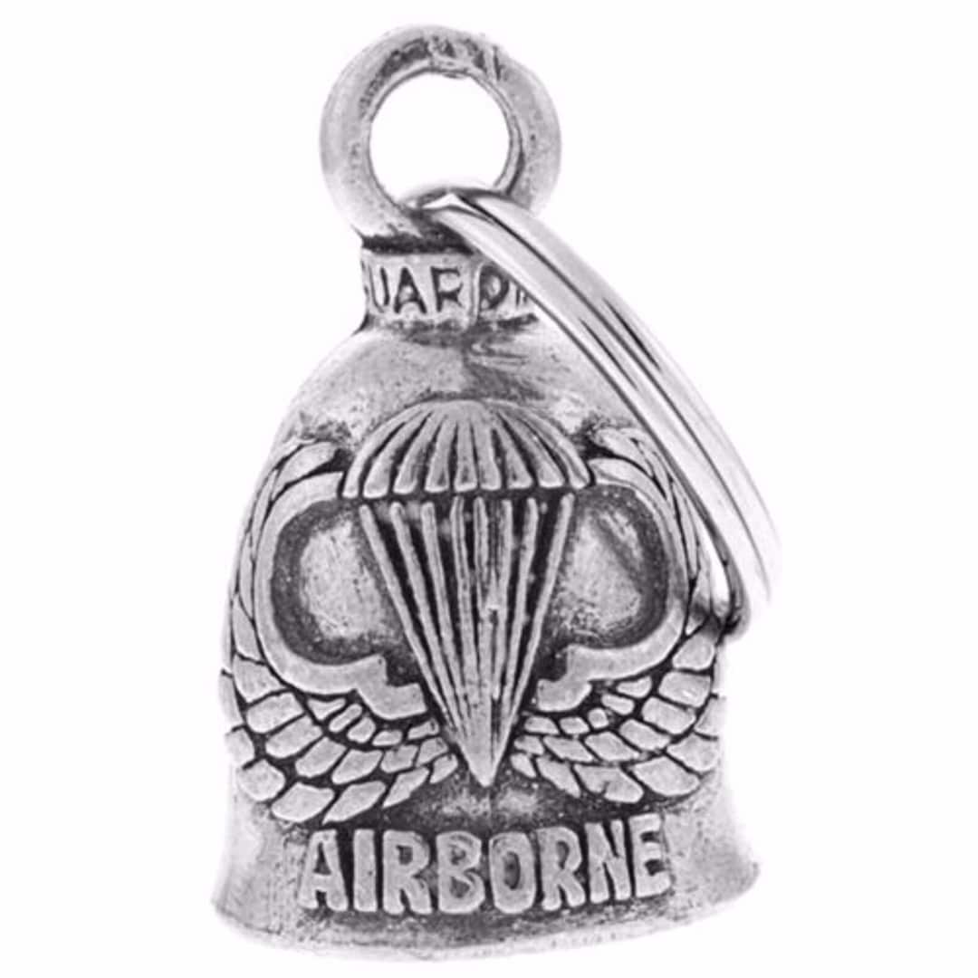 AIRBORNE Guardian® Bell Fits All Motorcycles Harley Luck Gremlin Ride ...