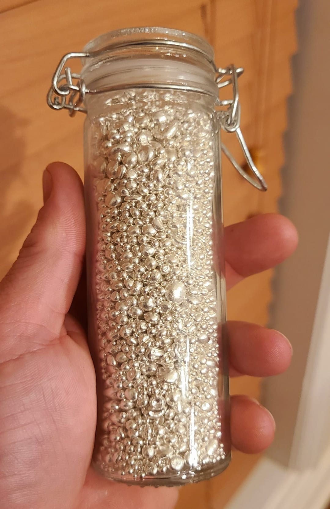 Fine Silver .9999 Silver Bullion - Silver Shot / Nuggets - 5 Grams ...