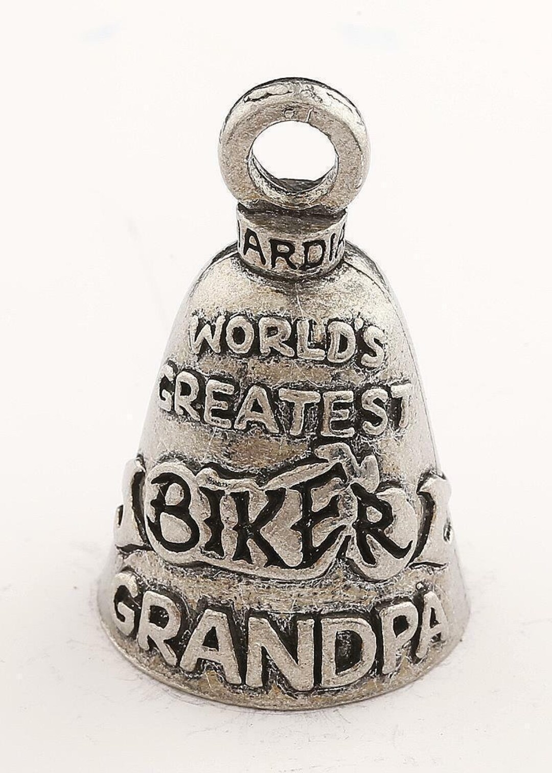 BIKER GRANPA World's Greatest Guardian® Bell Motorcycle FITS Harley ...