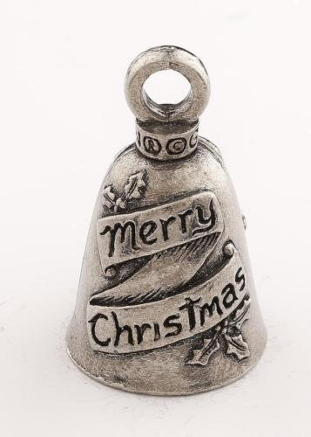 MERRY Christmas GUARDIAN BELL W/ 2 Legend Cards Good Luck & Motorcycle ...