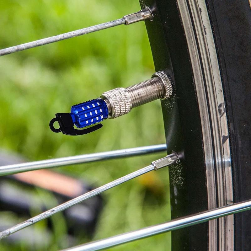 Black Spikes 4pc KUSTOM KAPZ Custom Tire Valve Caps Car - Etsy