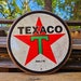 TEXACO Star TIN SIGN Oil Advertising Gas Biker Vintage Office Garage ...
