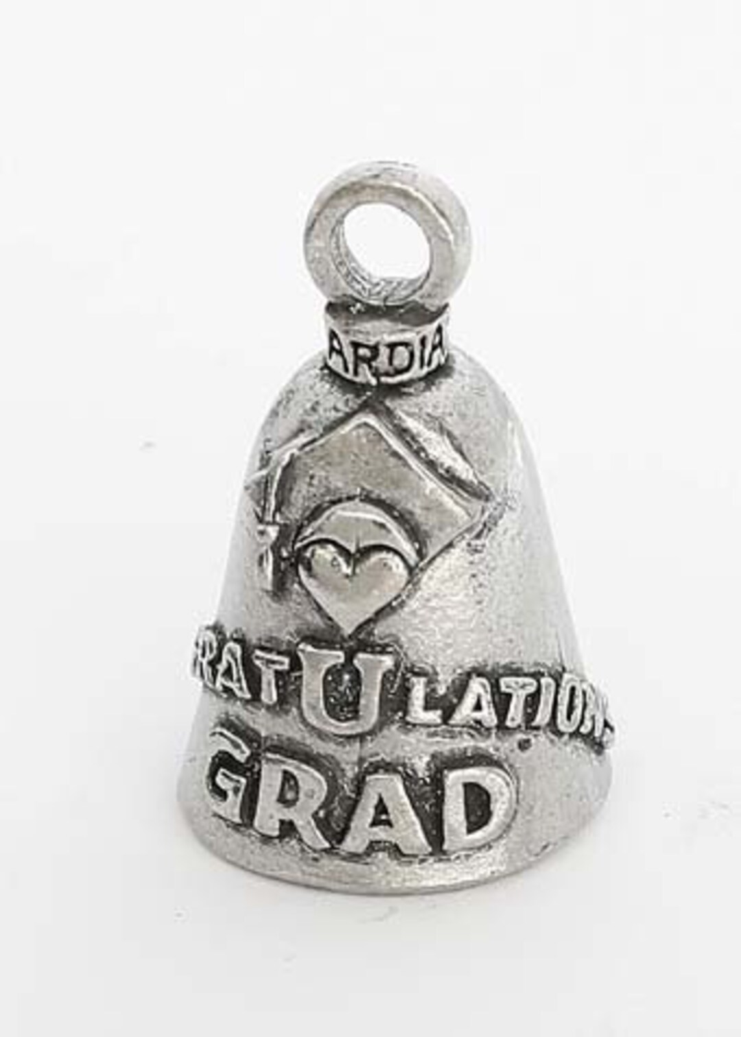 GRADUTE GUARDIAN BELL W/ 2 Legend Cards Good Luck & Motorcycle Lucky ...