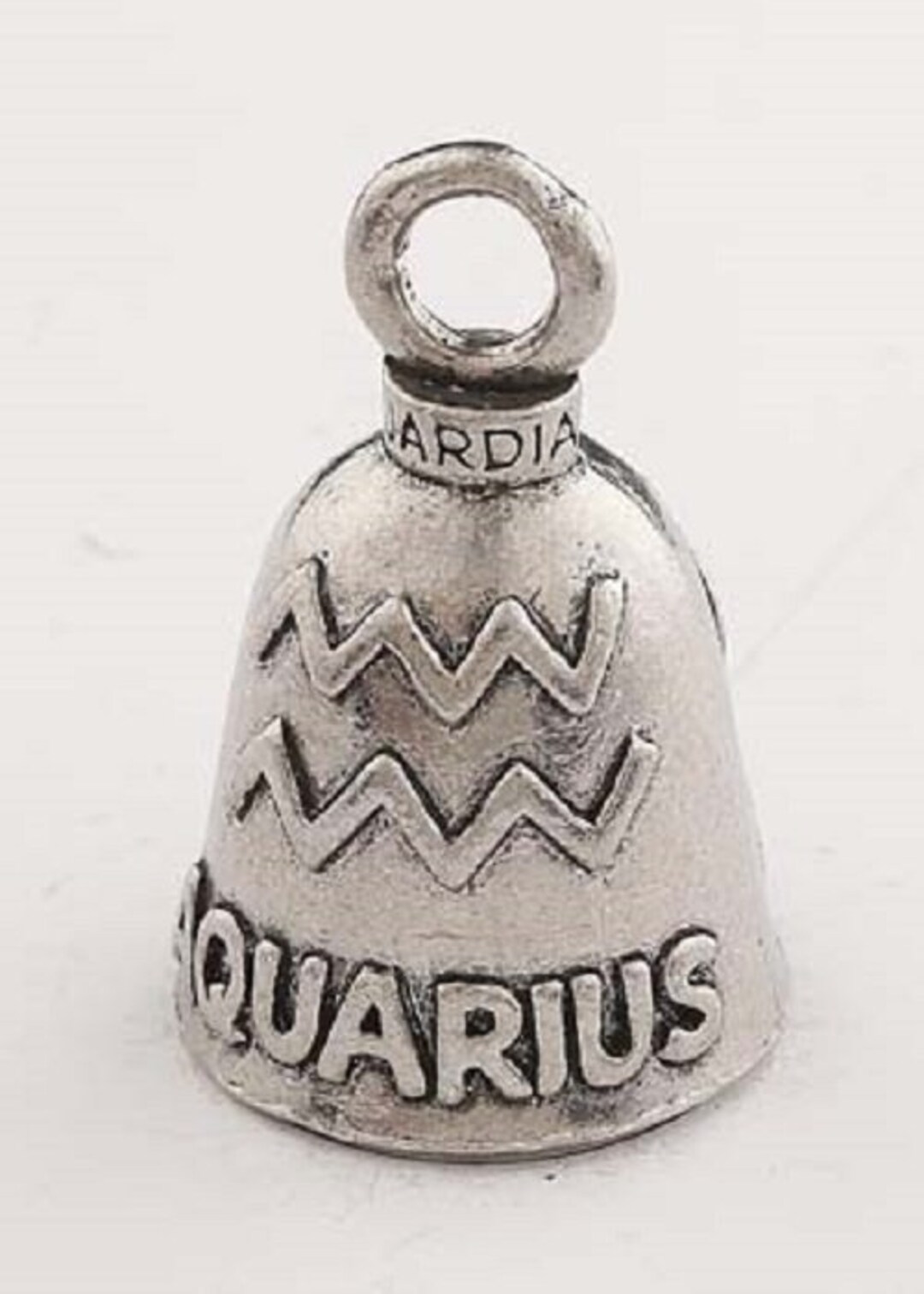 AQUARIUS ZODIAC Guardian® Bell Motorcycle Fits Harley Luck Gremlin Ride ...