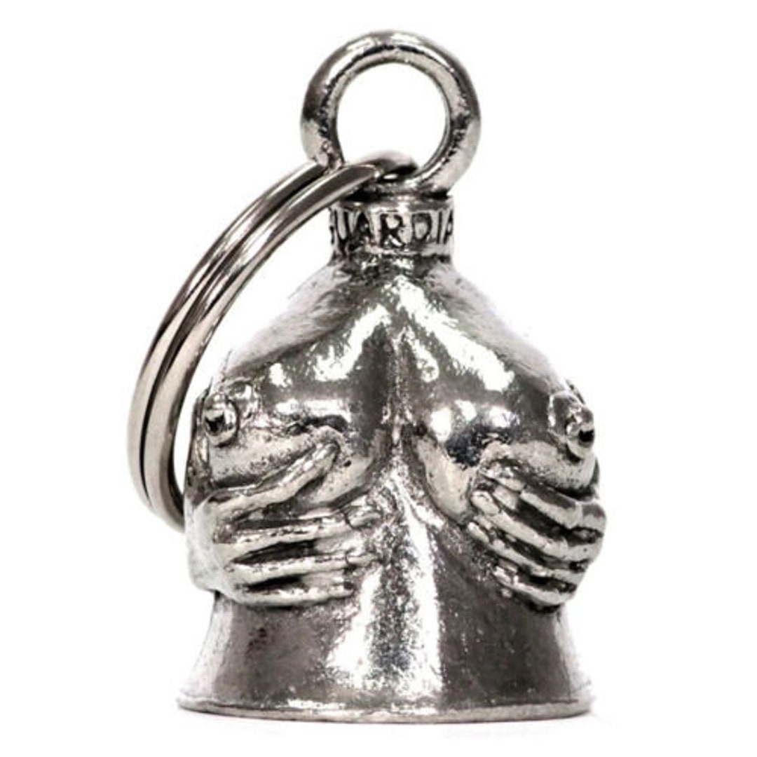 HANDFUL Guardian® Bell Motorcycle Biker FITS Harley Luck Gremlin Ride ...