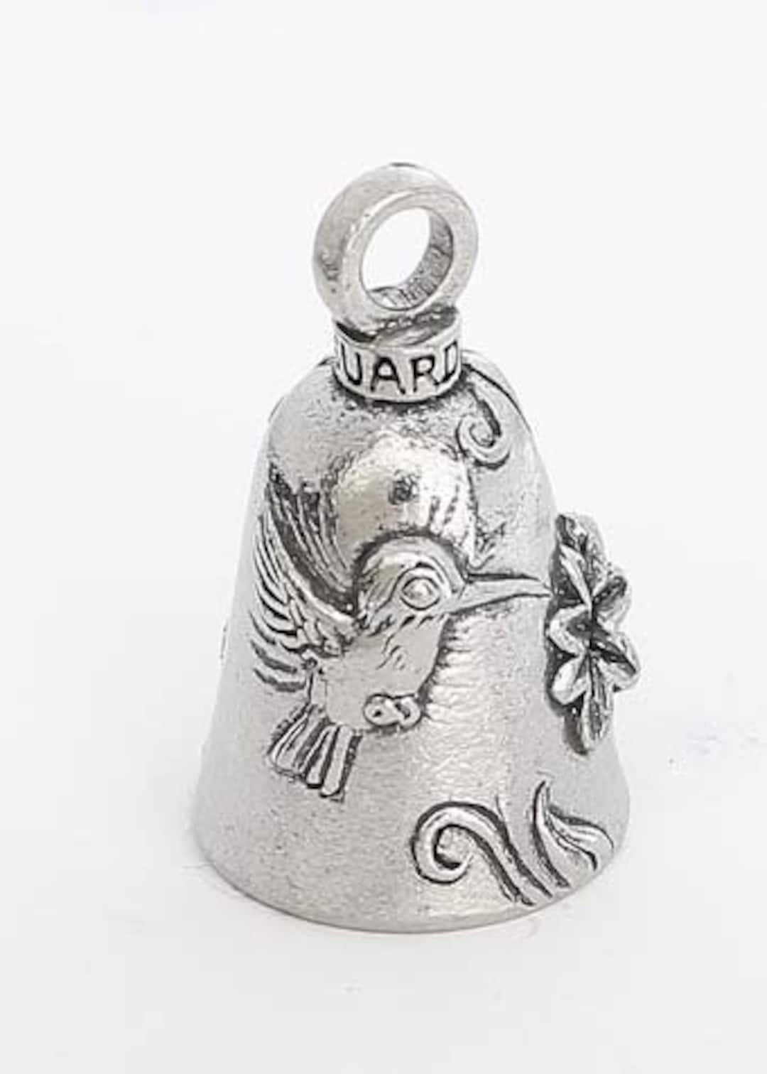 Hummingbird Guardian® Bell Motorcycle FITS Harley Luck Gremlin Ride ...