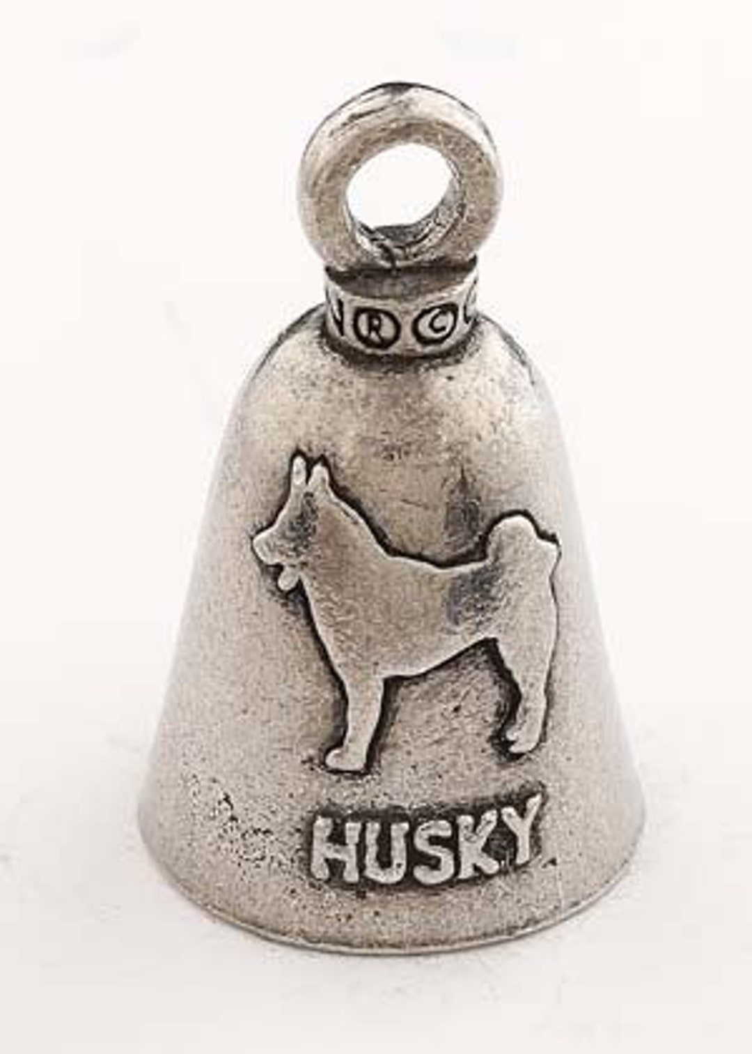 HUSKY Dog GUARDIAN BELL W/ 2 Legend Cards Good Luck & Motorcycle Pet - Etsy
