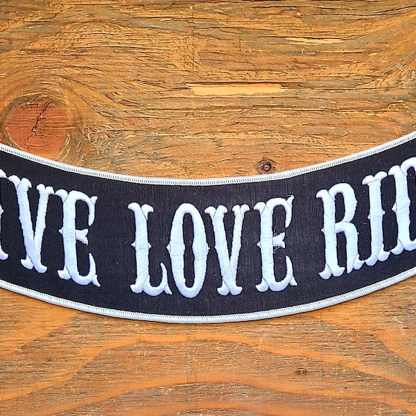 Biker Patch - Etsy