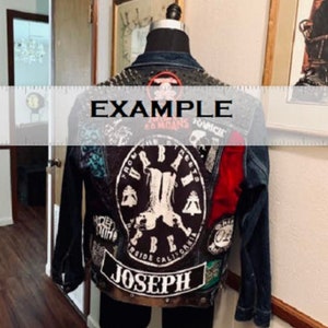 BIKER LIVES MATTER Rocker Patch Embroidered Mc Jacket Vest Cut Punk ...