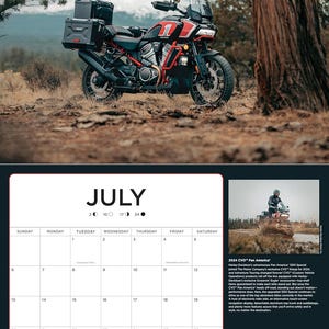 2025 HARLEY-DAVIDSON Motorcycle Deluxe Wall Calendar - 16 Months - Etsy