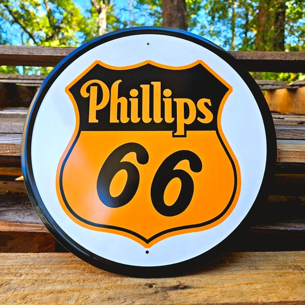 Phillips 66 Signs - Etsy