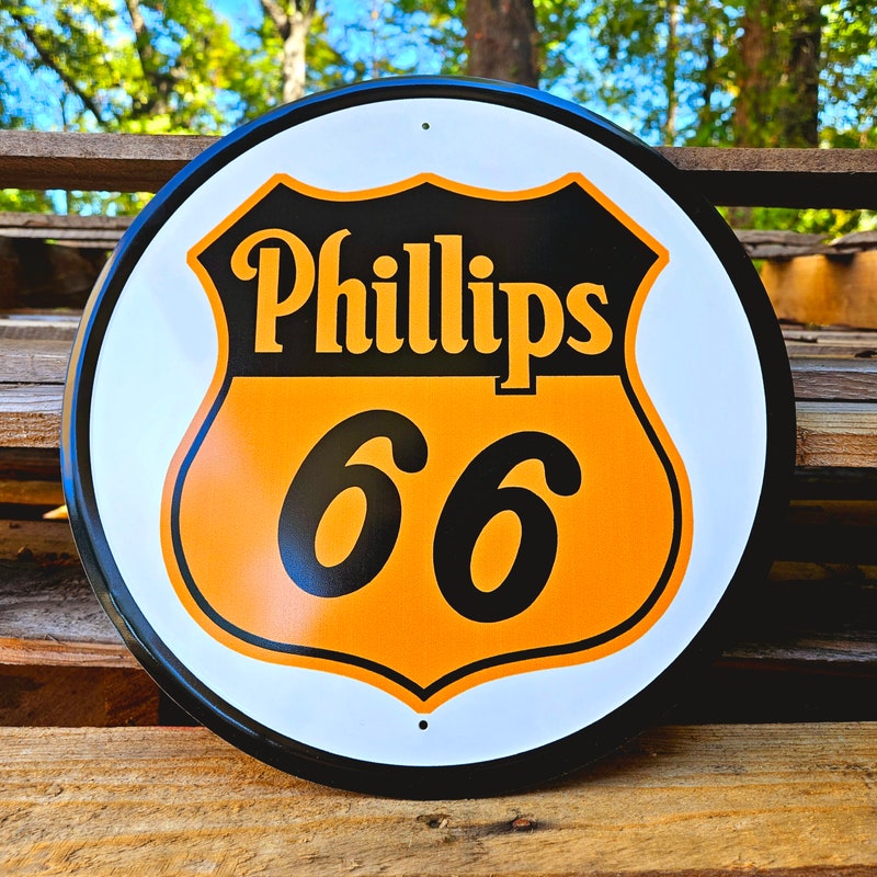 Phillips 66 Signs - Etsy