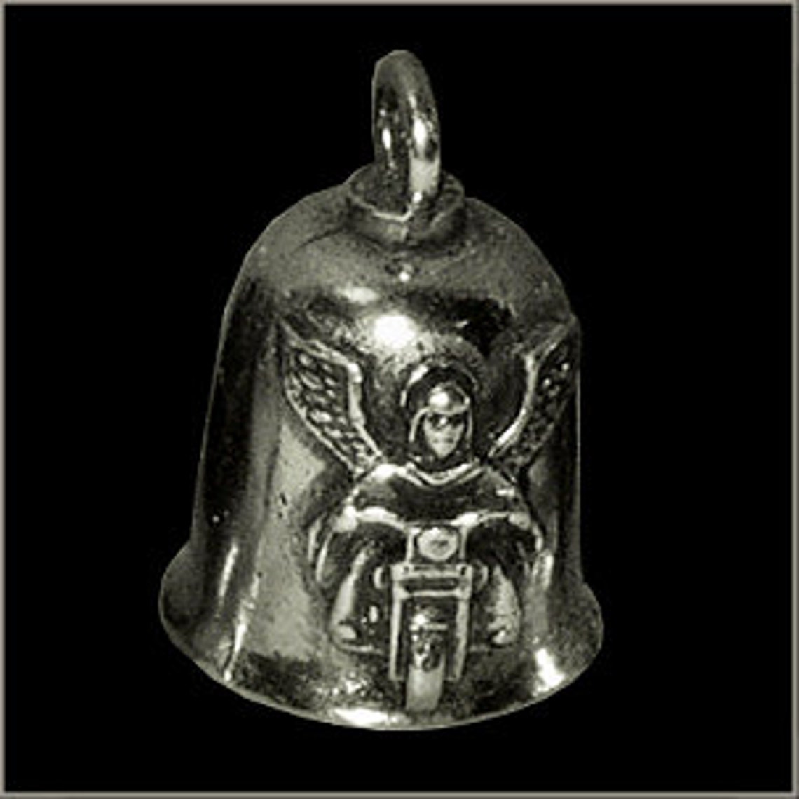 Guardian Angel Design Gremlin Bell Motorcycle Ride Bell or Keychain ...