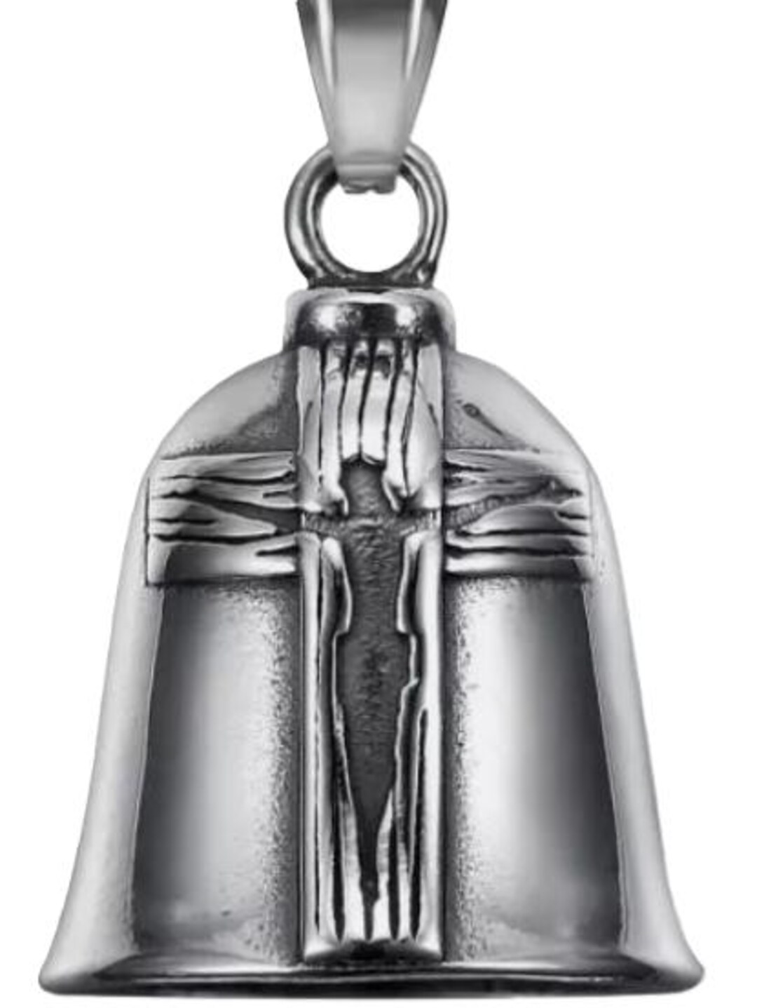 Jesus on CROSS Ride BELL Fits All Motorcycles Harley Custom Bagger ...