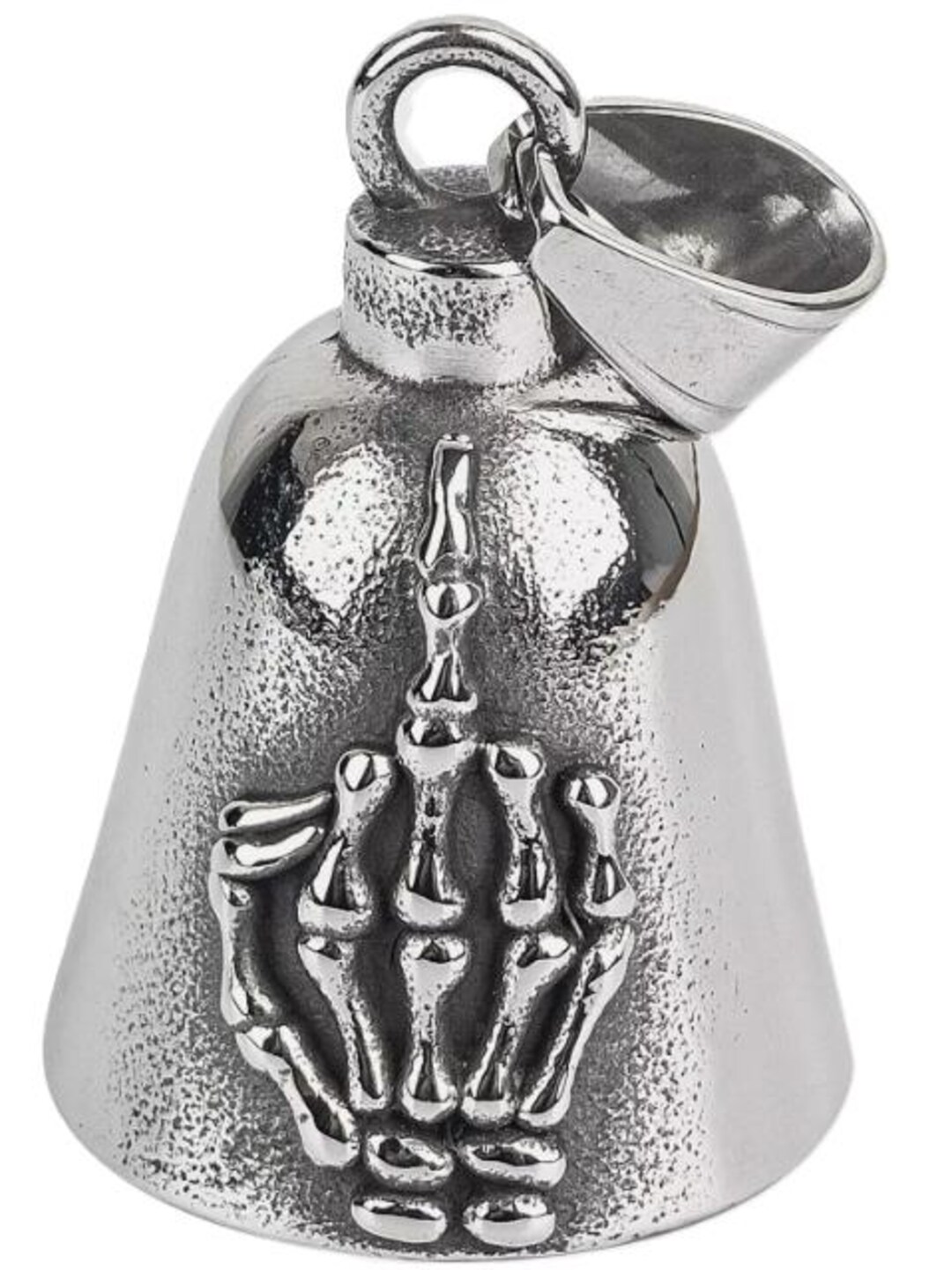 Middle Finger Skeleton Ride BELL Fits All Motorcycles Harley Custom ...