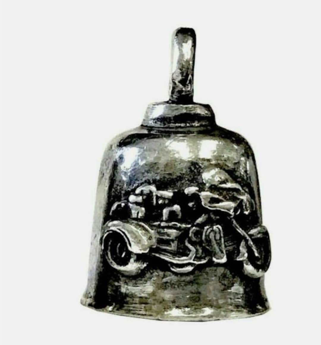 TRIKE Gremlin® Bell Original Motorcycle Fits Harley Luck Ride Biker ...
