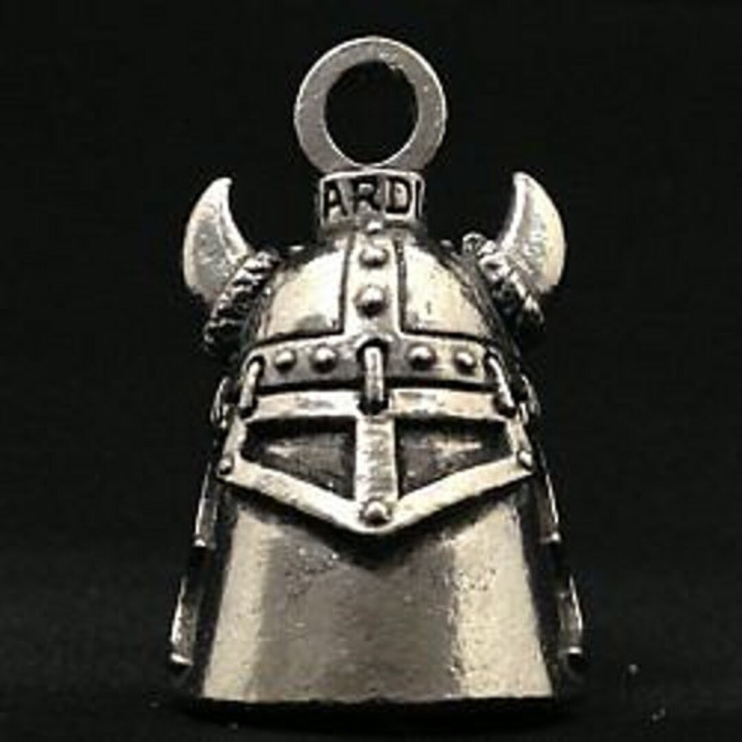 VIKING Helmet Guardian® Bell Motorcycle FITS Harley Luck Gremlin Ride ...
