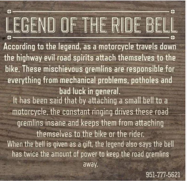 Middle Finger Skeleton Ride BELL Fits All Motorcycles Harley Custom ...