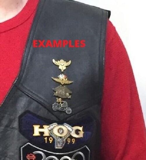 Skeleton Middle Finger BIKER PIN W/ Locking Back Motorcycle - Etsy