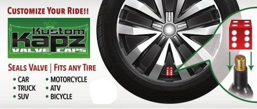 Purple Grenade 4pc KUSTOM KAPZ Custom Tire Valve Caps Car - Etsy