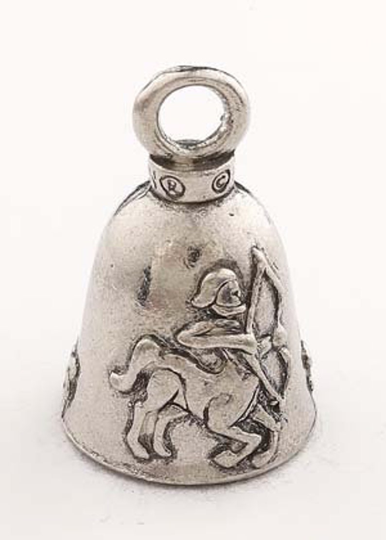 SAGITTARIUS Centaur Guardian® Bell Motorcycle Fits Harley Luck Gremlin ...